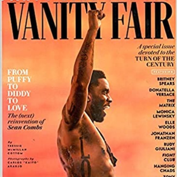 Accents | Vanity Fair Magazine From Puffy To Diddy To Love September ...